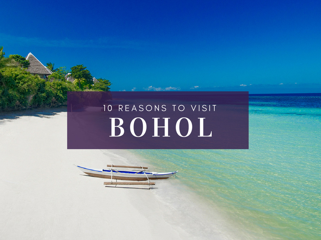 10 Reasons To Visit Bohol