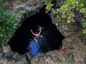 cabagnow-cave-pool - Around Bohol