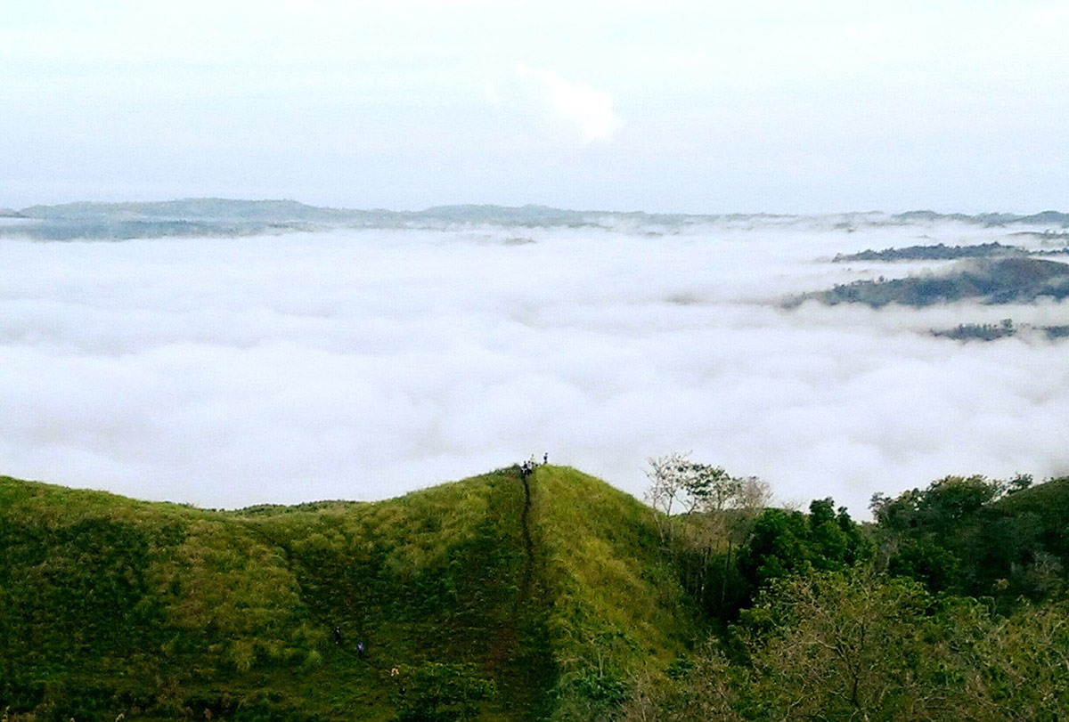 sea-of-clouds-bohol - Around Bohol