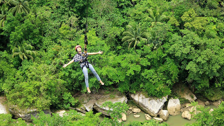 bungee-jumping-bohol - Around Bohol